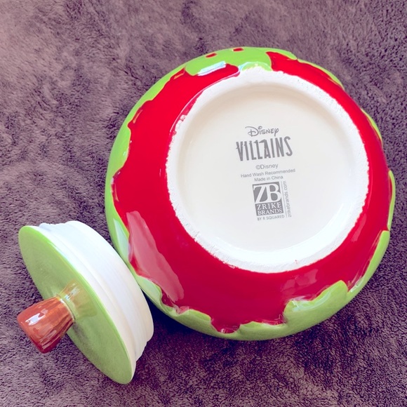 Disney | Holiday | Disney Poison Apple Villains Canister | Poshmark